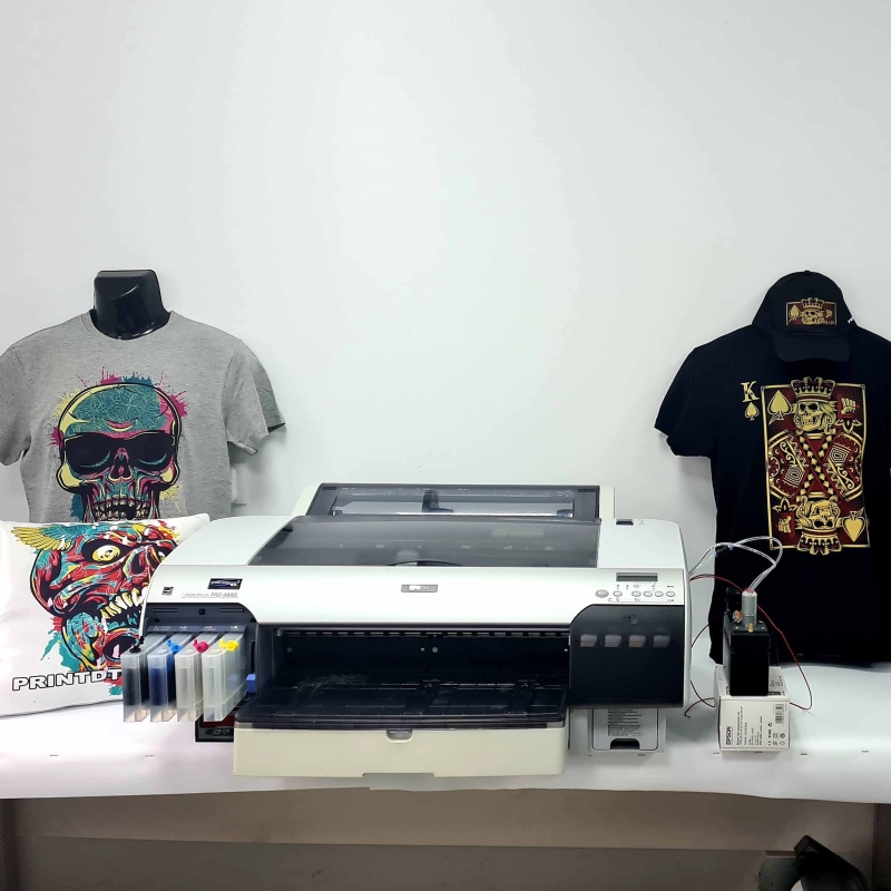 EPSON STYLUS PRO 4880 Drukarka DTF