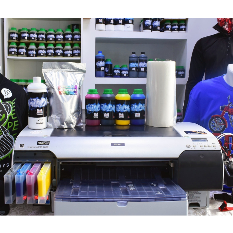 EPSON STYLUS PRO 4880 Drukarka DTF